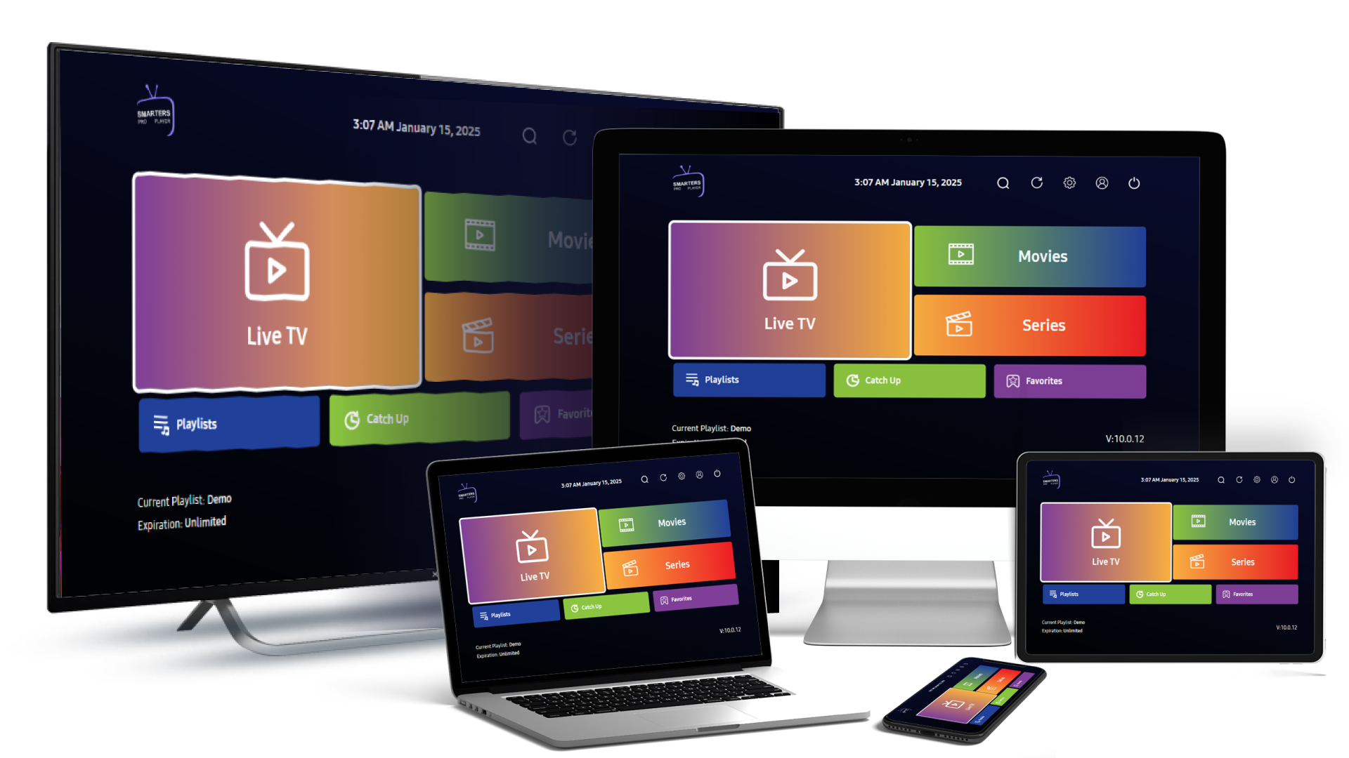 SmartersProPlayer – Your Ultimate Streaming Experience