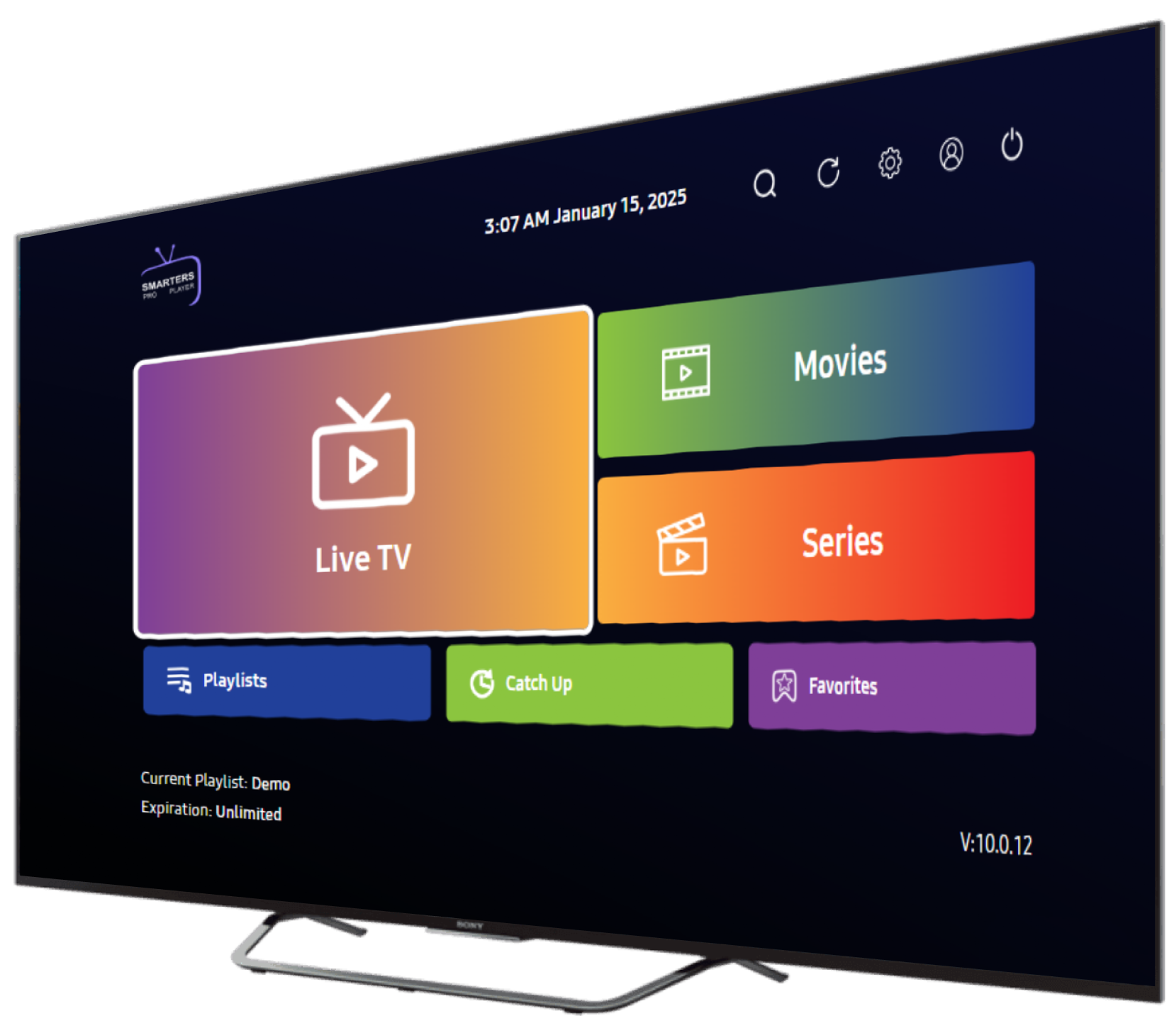 SmartersProPlayer – Your Ultimate Streaming Experience